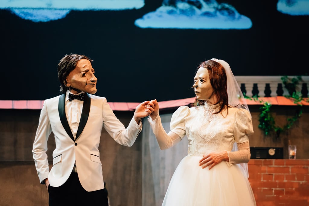 Höxter: Maskentheater ohne Worte in der Stadthalle