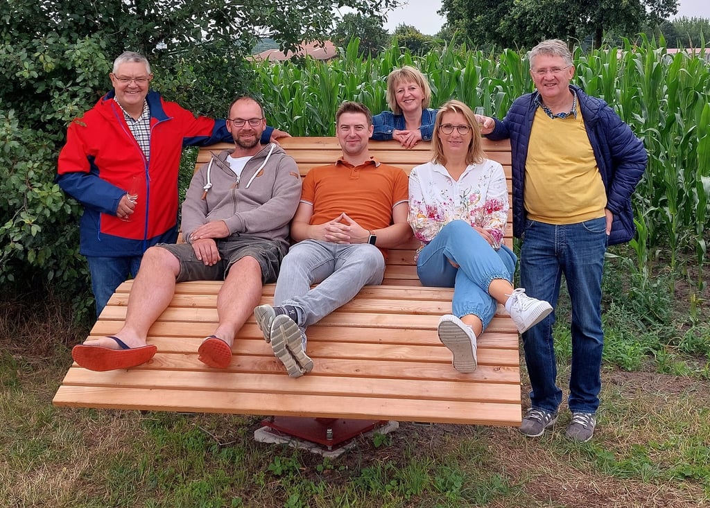 Stemwede: Spezialbank lädt ein zum Sonnen