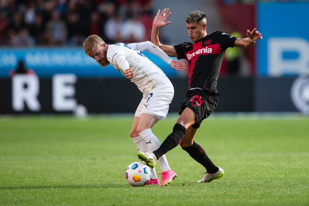Weltmeister Palacios verlängert vorzeitig in Leverkusen