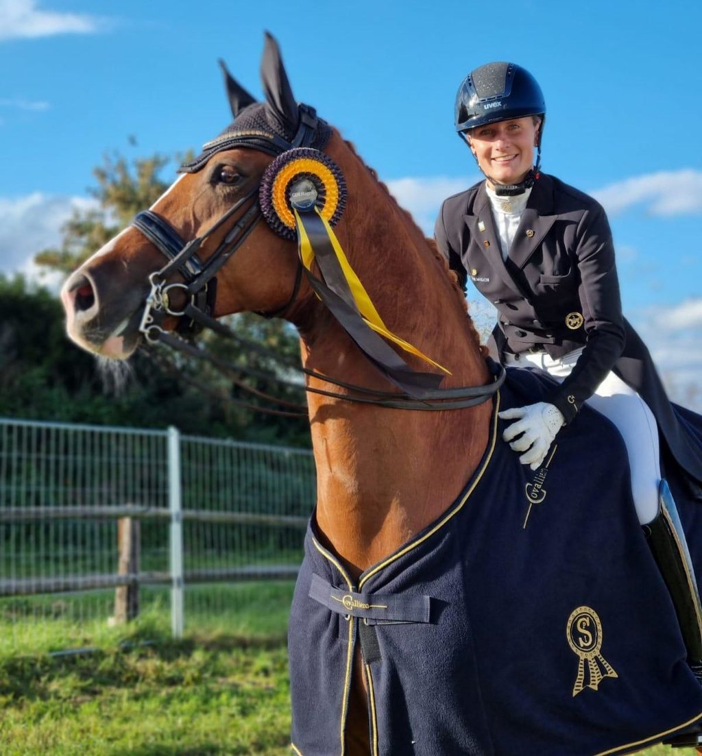 Vier starke Runden von Nowag-Aulenbrock mit Florine und Queolito