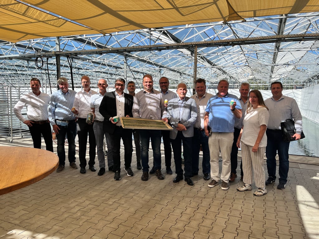 Austausch zwischen Stadtverwaltung und Landwirtschaft