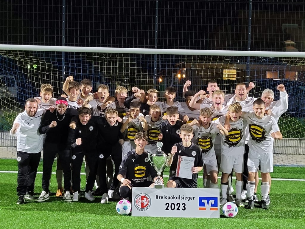 Preußen Espelkamp gewinnt B-Jugend-Kreispokal