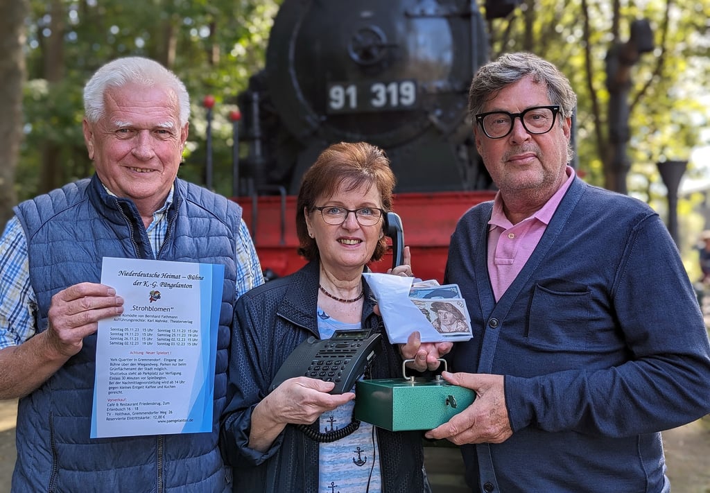 Plattdeutsches Theater mit Pängelanton