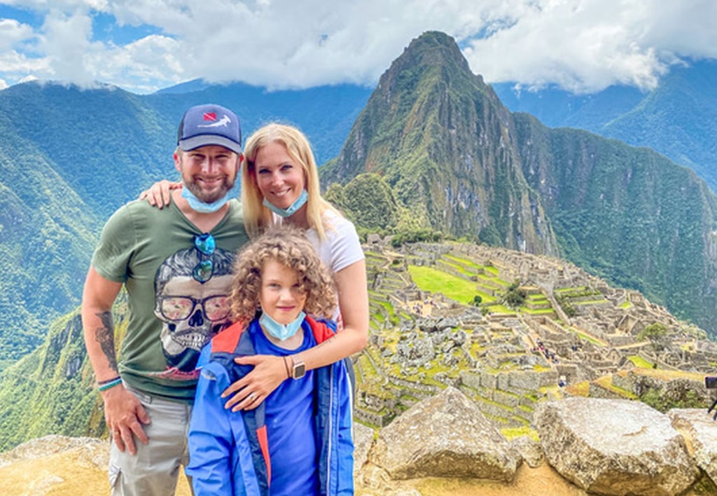 Familie aus Tecklenburg taucht in die Welt der Inkas ein