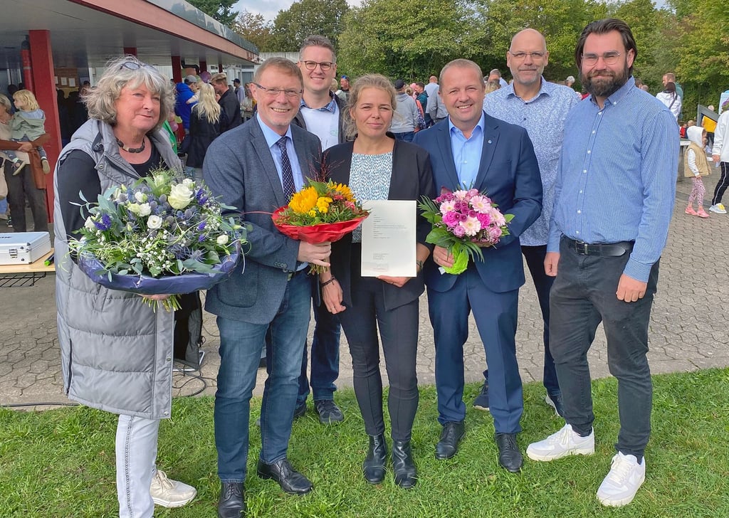 Kalletal: Ina Müller als Schulleiterin in Langenholzhausen bestätigt