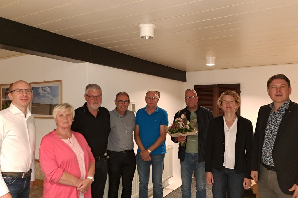 Borgentreich: CDU Manrode verabschiedet Detlef Unger