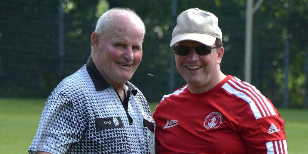 Phänomen Uli Florack seit 45 Jahren an der Pfeife: Ihn darf nur der ...