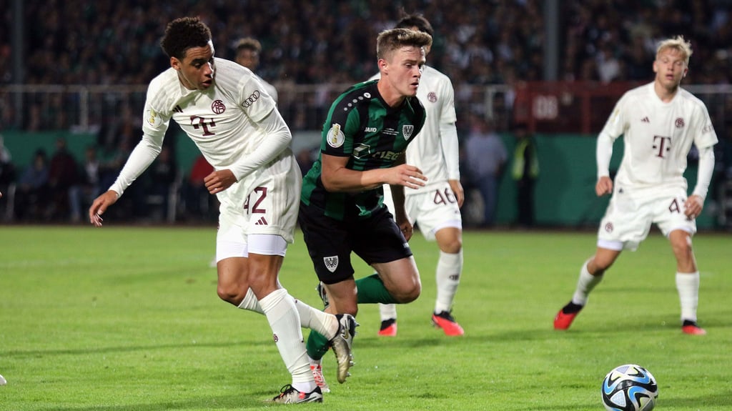 Preußen Münster: Jano ter Horst übersteht Feuertaufe gegen FC Bayern ...