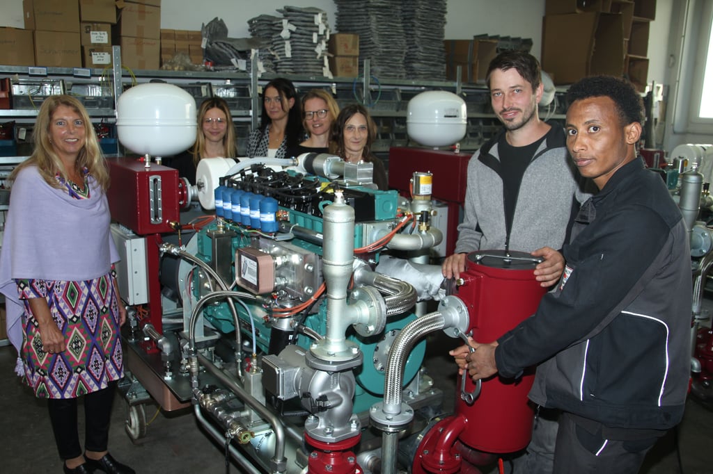 Enger: Auszubildende erhalten Unterstützung auf allen Ebenen