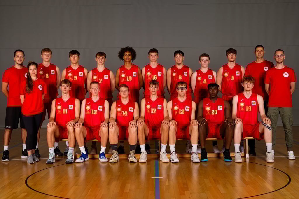 U19 der Baskets freut sich auf die NBBL-Saison