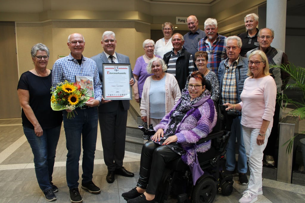 Delbrück: Peter Teschner als Sprecher des Seniorenbeirates verabschiedet