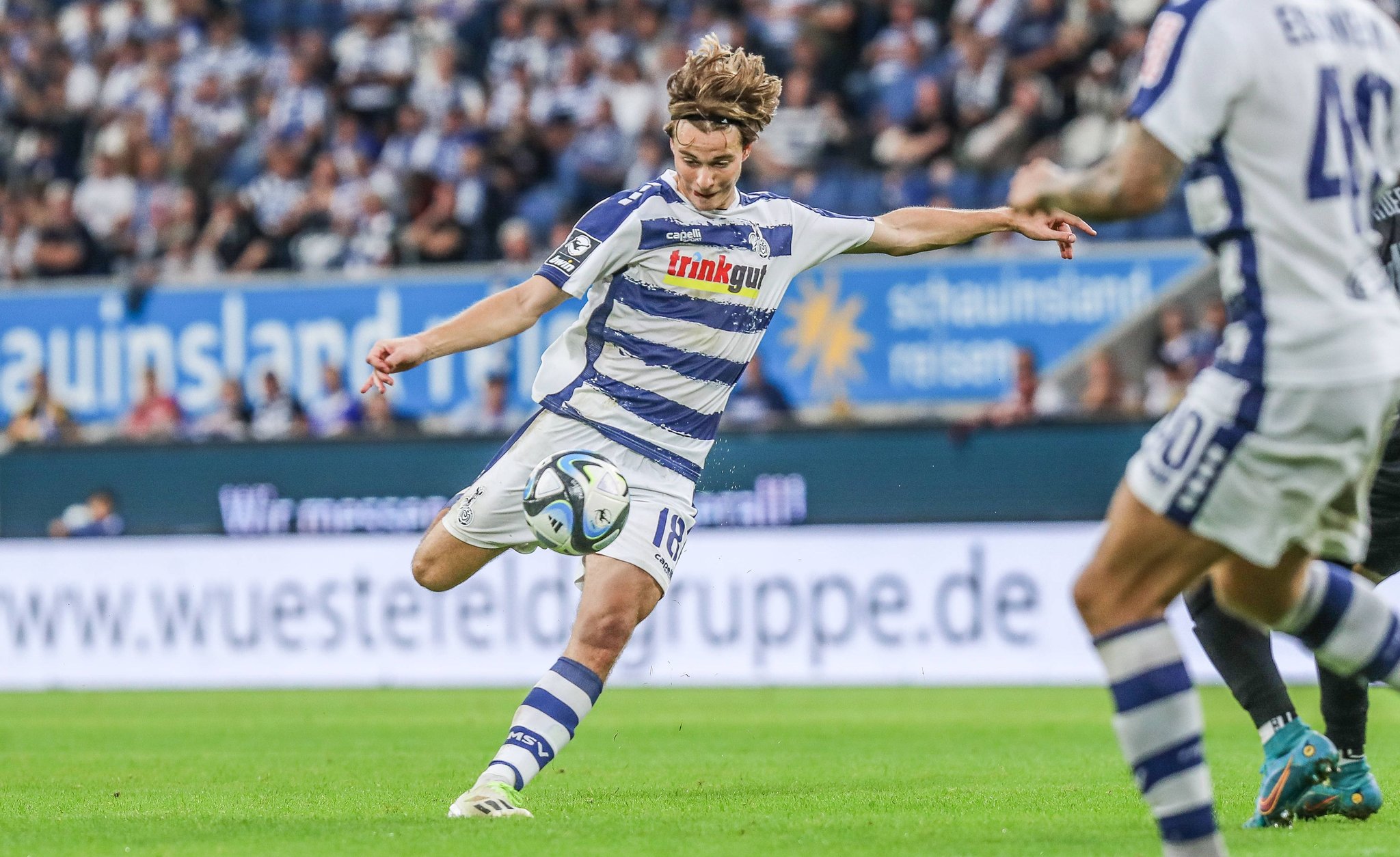 Preußen Münster: Caspar Jander spricht über Rückkehr und Königsklassen ...