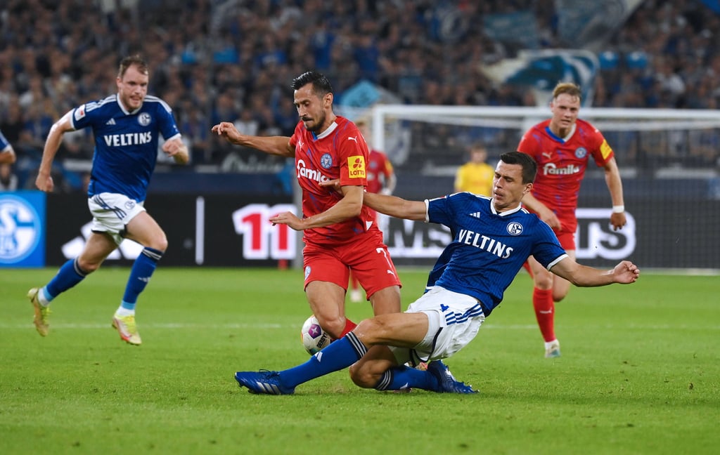 Schalkes Ron Schallenberg spricht über seine Rückkehr nach Paderborn