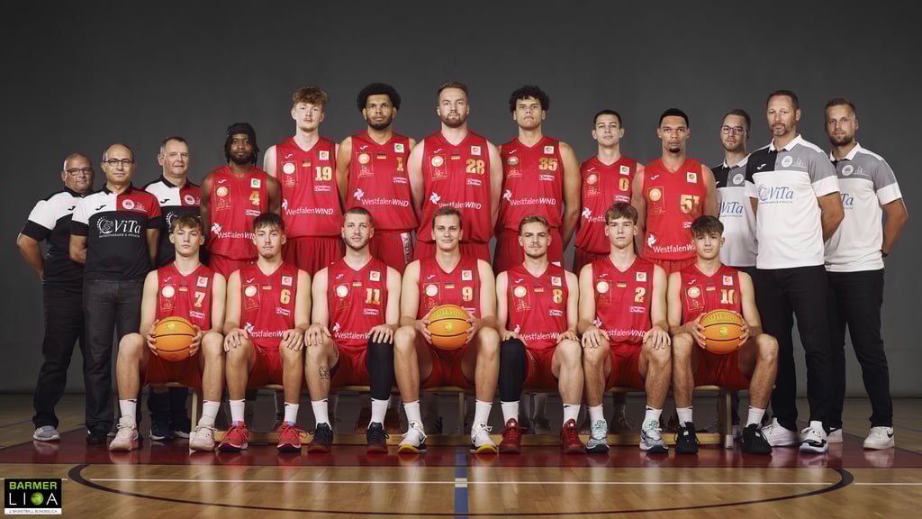 Baskets-Coach Esterkamp: „Wir haben keinen Druck“