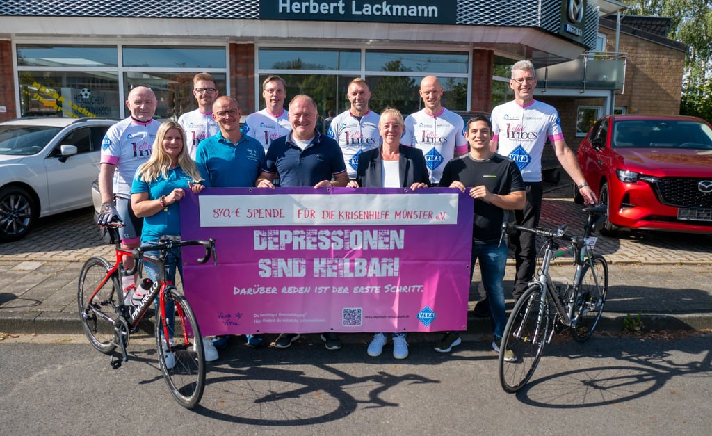 Unterstützung für psychosoziale Anlaufstelle