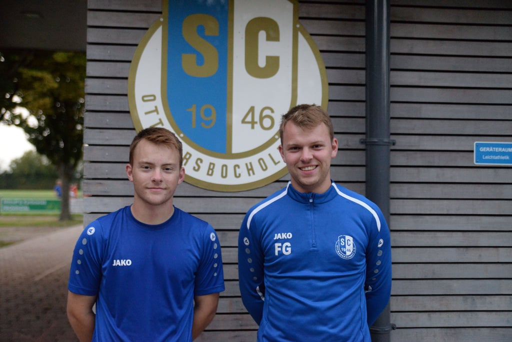 Das Goerdt sich so – Fynn und Malte bei BW Ottmarsbocholt vereint