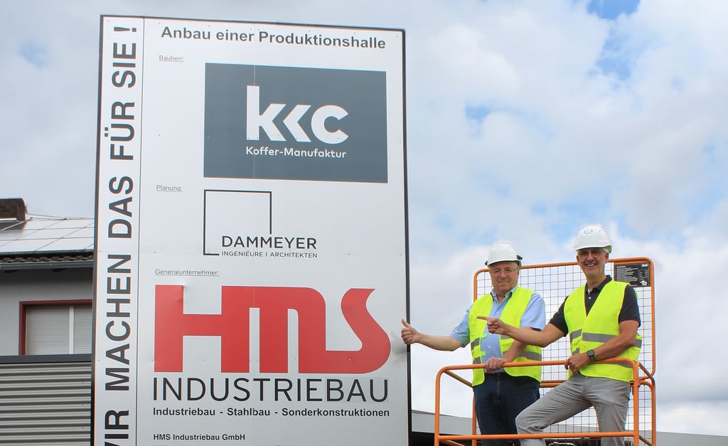 Stemwede: Firma KKC tätigt 4-Millionen-Investition