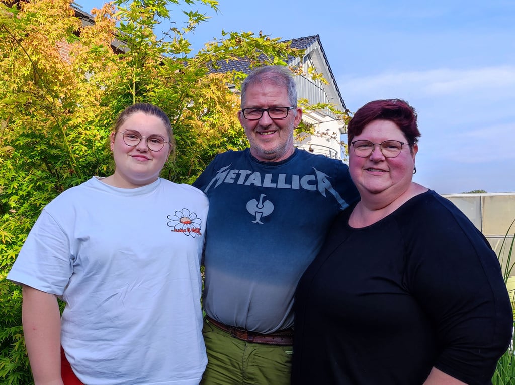 Das Blutspenden liegt bei den Wehmeyers in der Familie