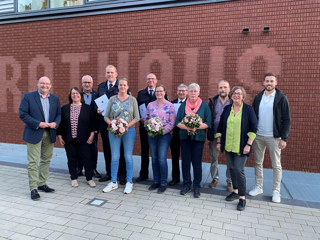 Nico Holtkemper leitet die Wehr