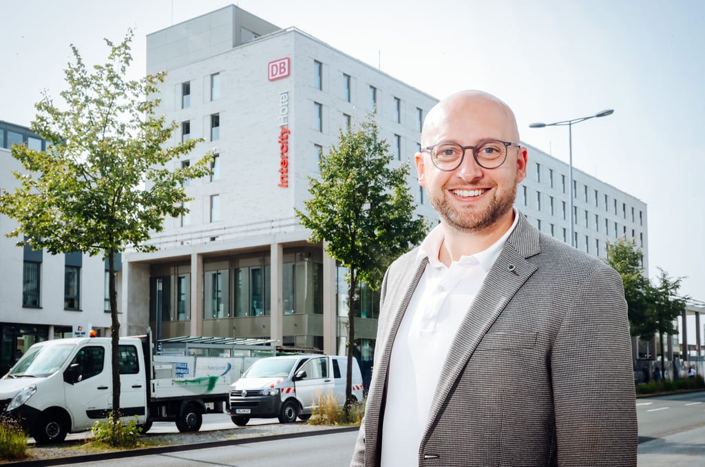 Paderborn: Intercity-Hotel bereitet sich auf den Start vor