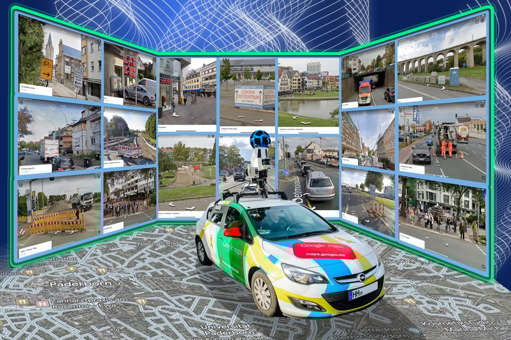 Paderborn: So sieht die Stadt nun in Google Street View aus