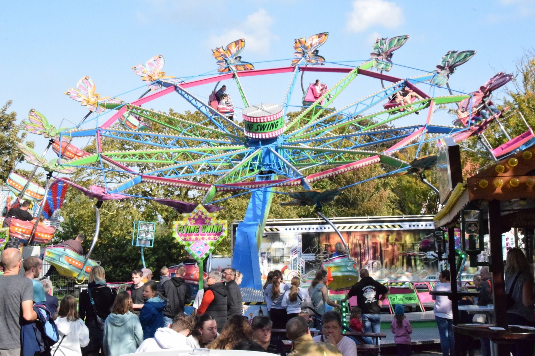 Kirmes in Nordwalde eröffnet