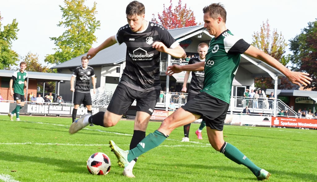 Scherping lässt Vorwärts Epes Fans jubeln