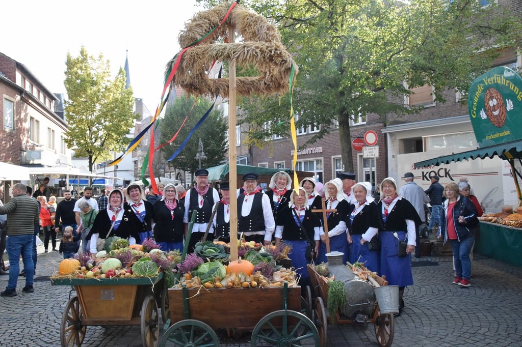 Erntedankmarkt in Burgsteinfurt