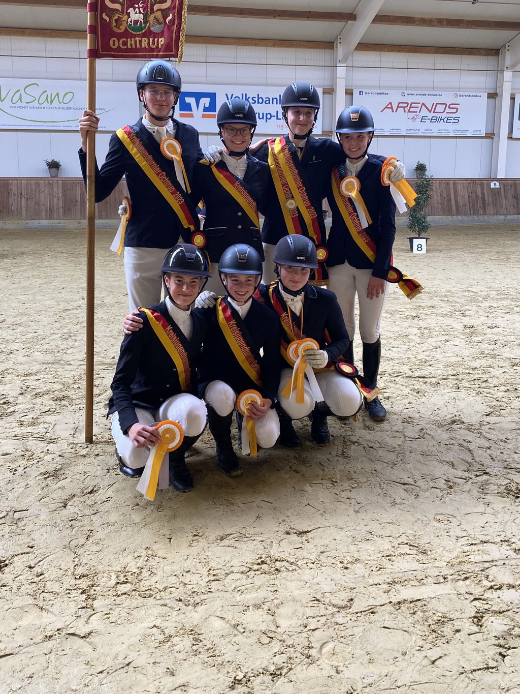 RuF Ochtrup sorgt in eigener Halle für eine Wahnsinnsausbeute