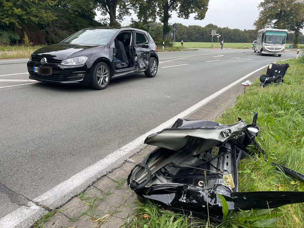 Herford: Laarer Straße nach schwerem Unfall gesperrt