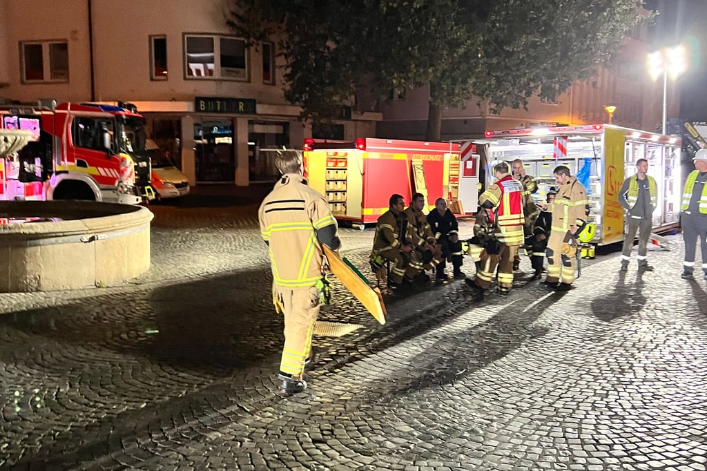 Paderborn: Mehr als fünfstündiger Feuerwehr-Einsatz in der Innenstadt