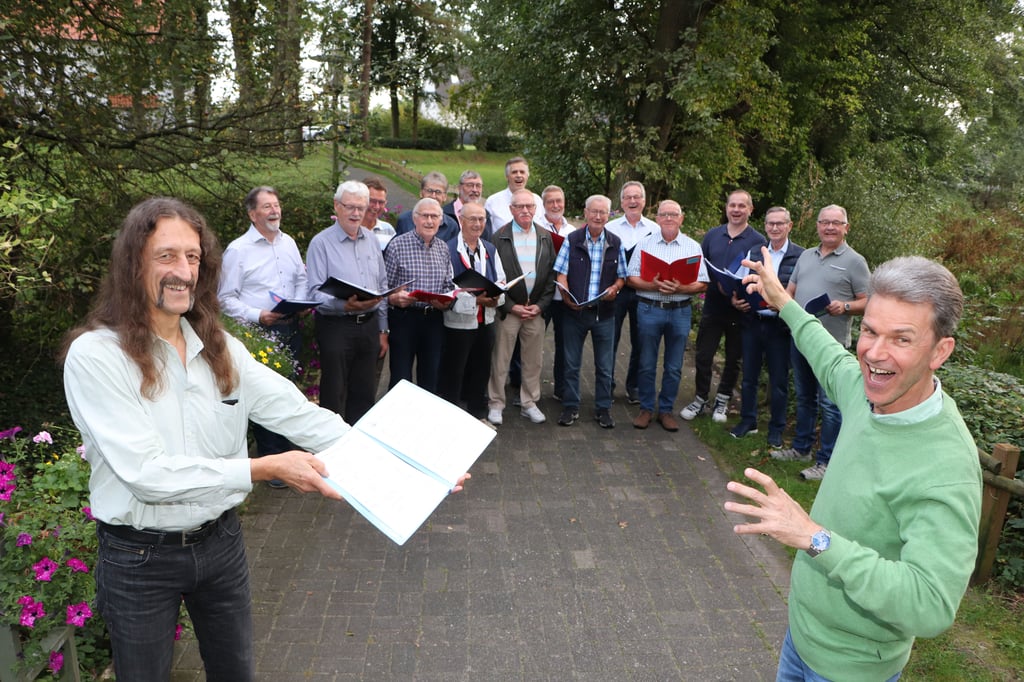 Männerchor Schloß Holte lädt ein zum Herbstkonzert