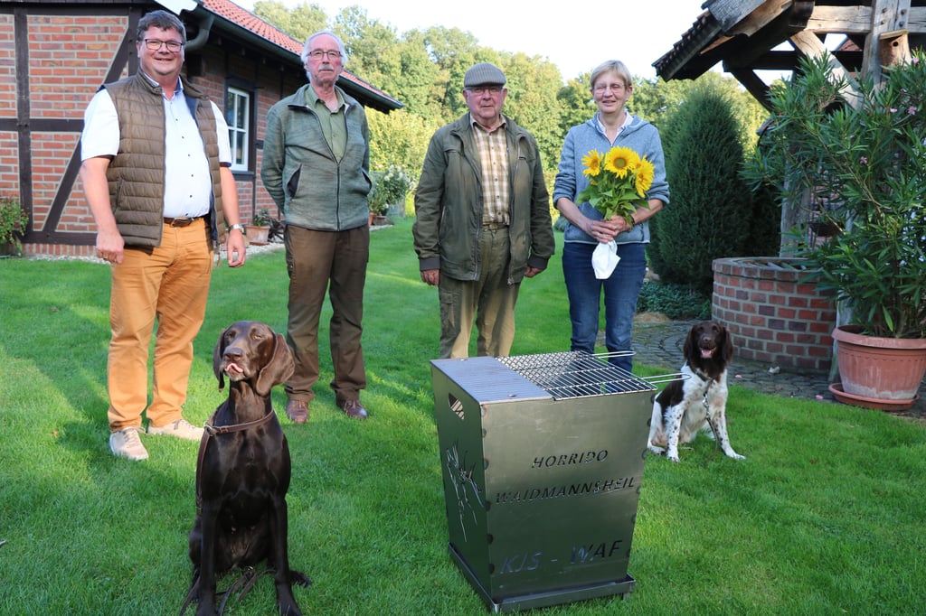 Mit dem "Joker" auf die Jagd