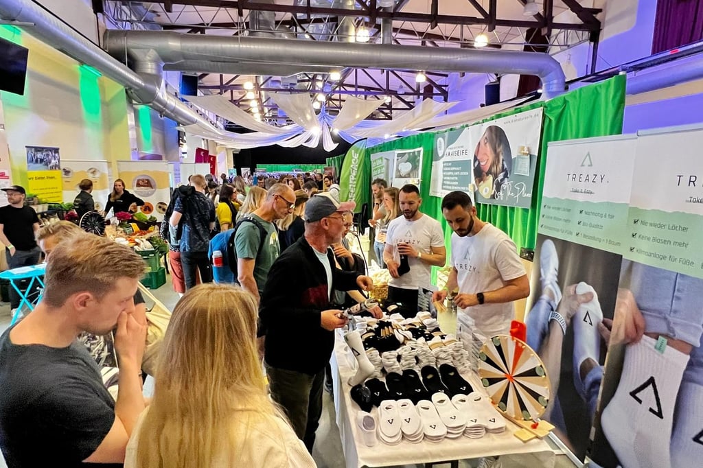 Nachhaltigkeitsmesse: Green World Tour macht Station in Münster