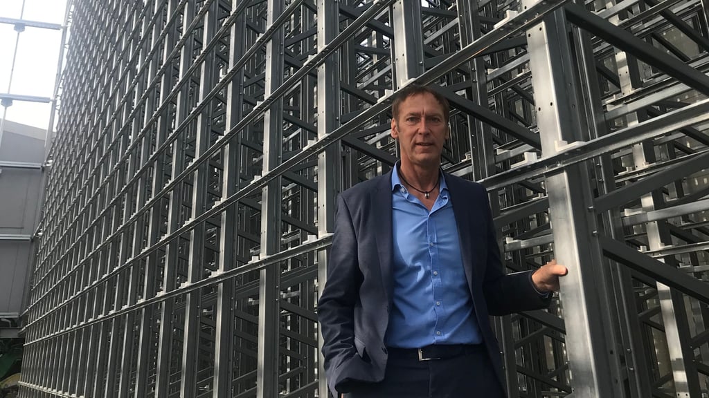 Münster: Das hat es mit dem gewaltigen Stahlskelett an der Loddenheide ...