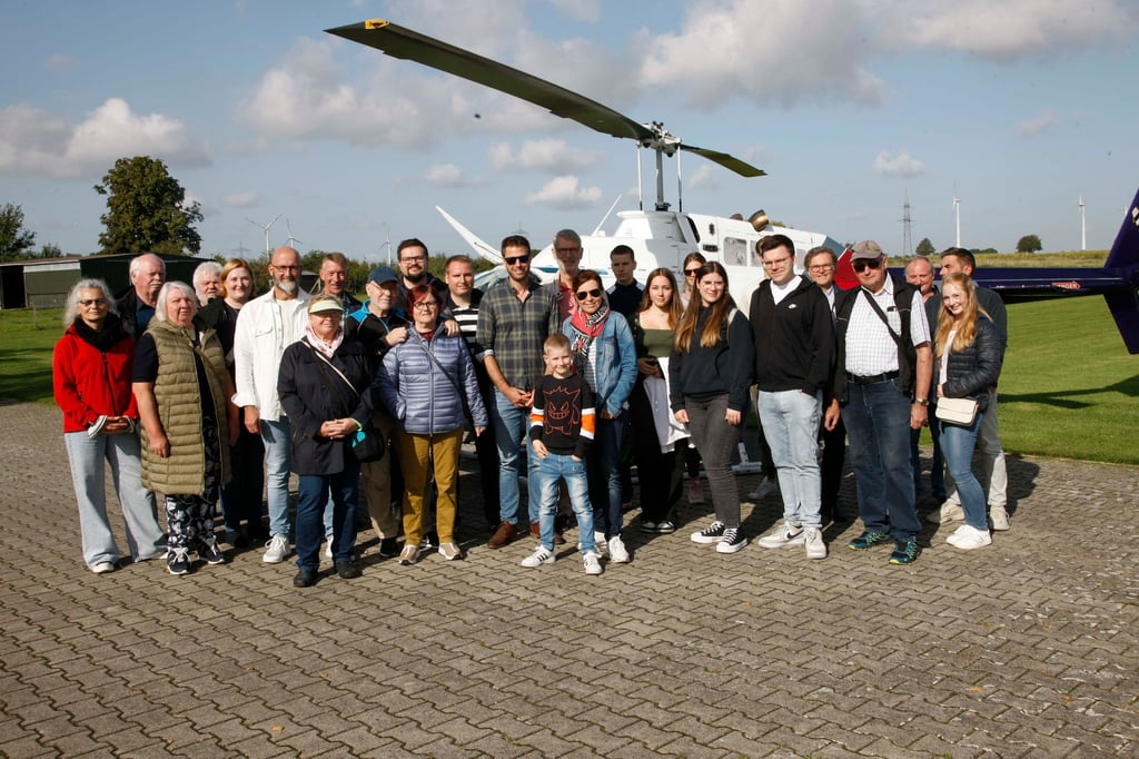 Wie aus einem Hubschrauber 40 wurden