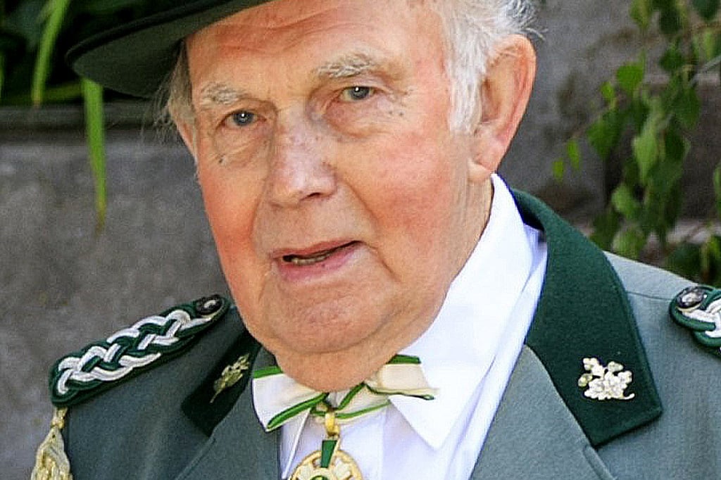 Ottenhausen: Josef Wiechen im Alter von 92 Jahren verstorben