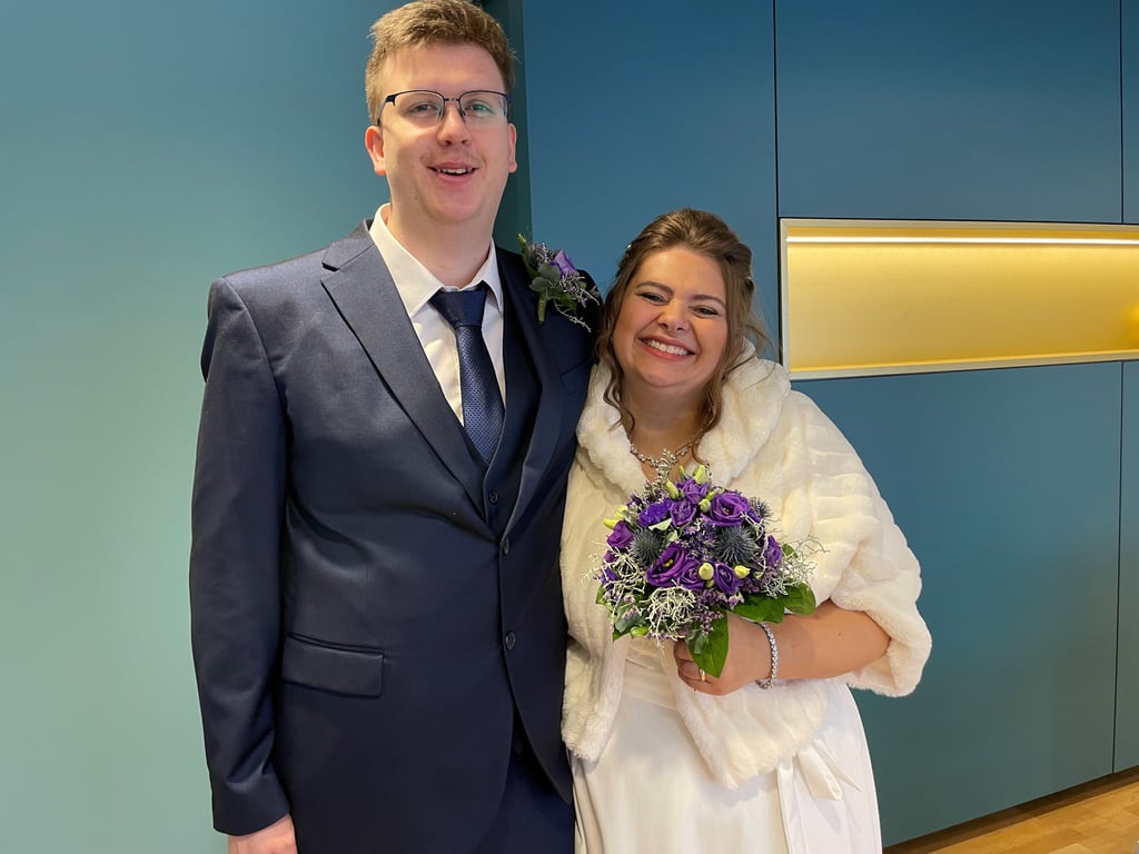 Kein Weg zu weit für Steinhagener Paar