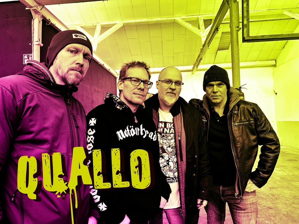 Rockkonzert mit Quallo und Gästen im Saal Bornemann