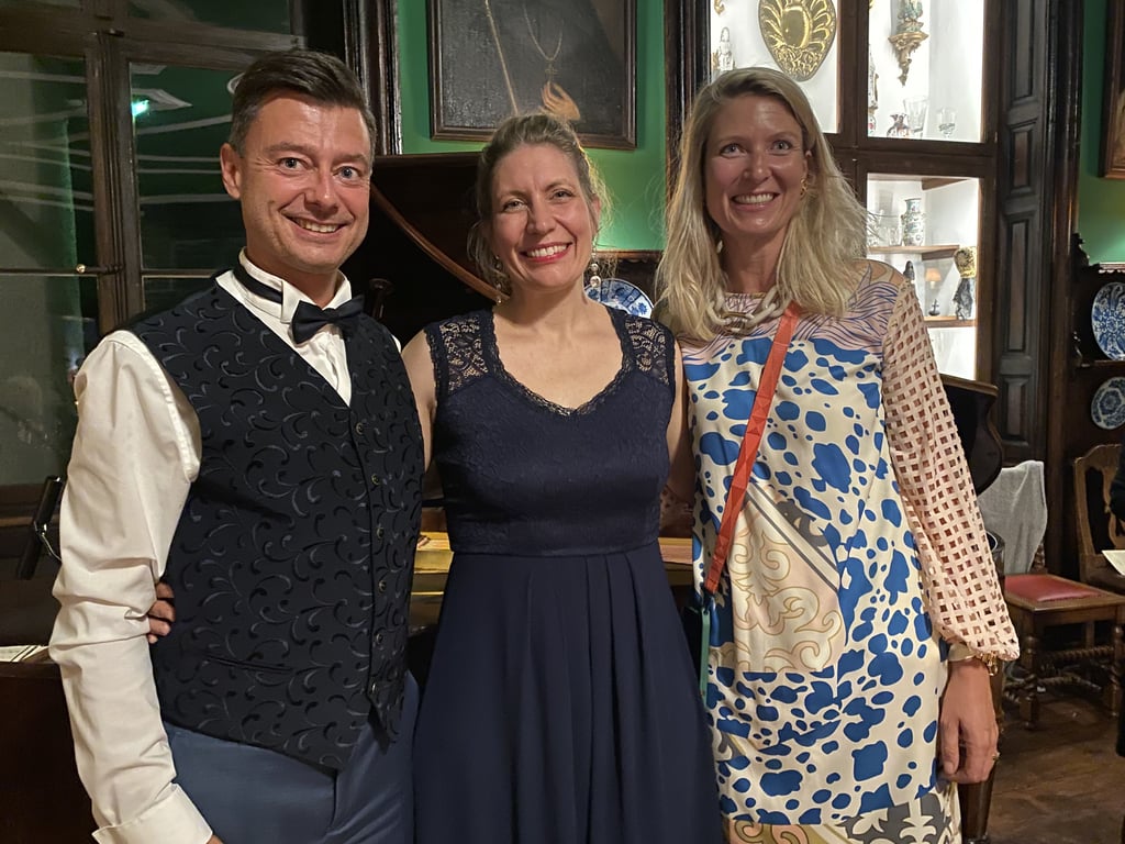 Benefiz-Soirée des Inner Wheel Clubs mit besonderer Atmosphäre