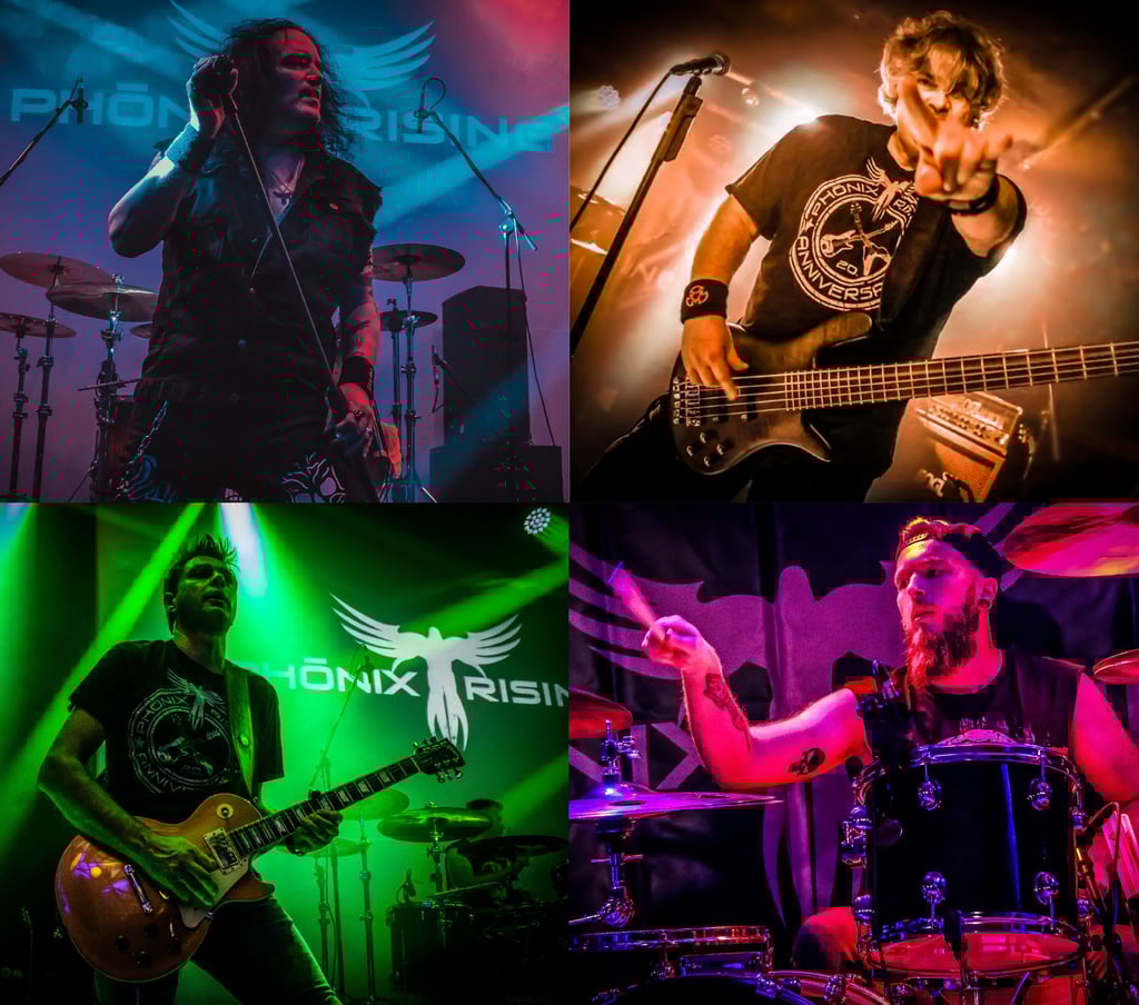 Rockkonzert mit Quallo und Gästen im Saal Bornemann