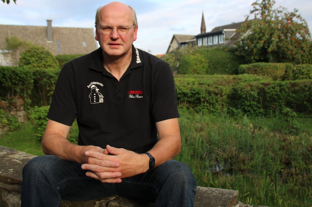 Frank Holtmann lebt für den Handball im Baumberge-Dorf