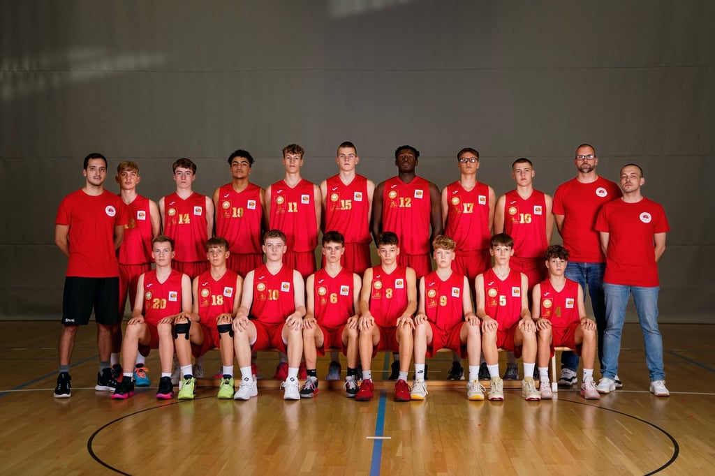 JBBL-Team der Paderborn Baskets startet mit hohen Ansprüchen in die Saison