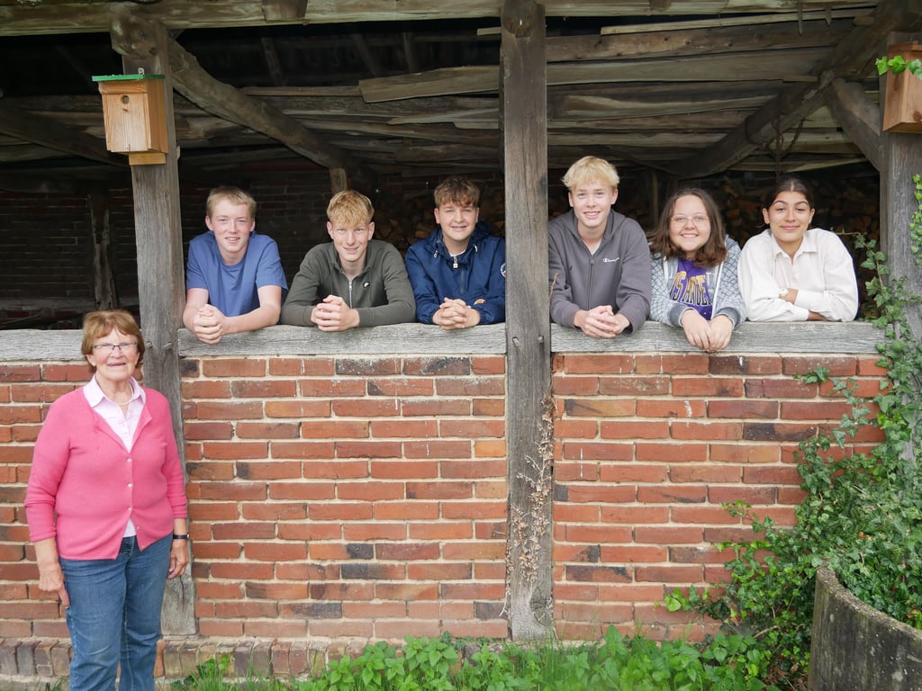 Längst des Plattdeutschen mächtig