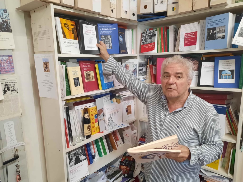 Mit klugen Köpfen in Kontakt