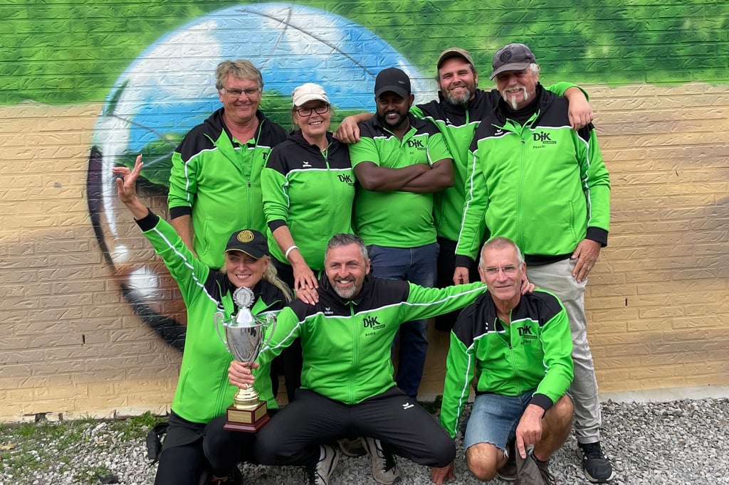 Delbrück: DJK 1 wird Boule-Meister der Bezirksliga Westfalen