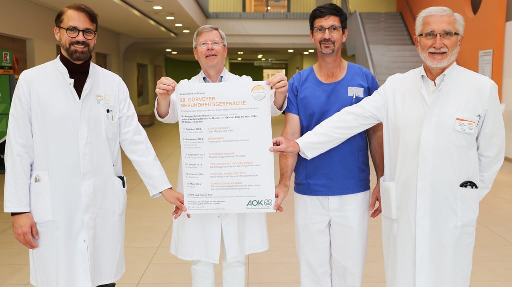Corveyer Gesundheitsgespräche im St.-Ansgar-Krankenhaus Höxter
