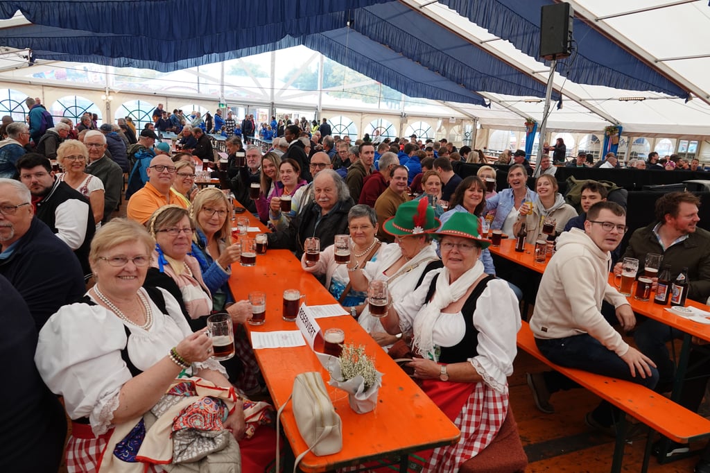 Frühschoppenkonzert zur Warburger Oktoberwoche 2023