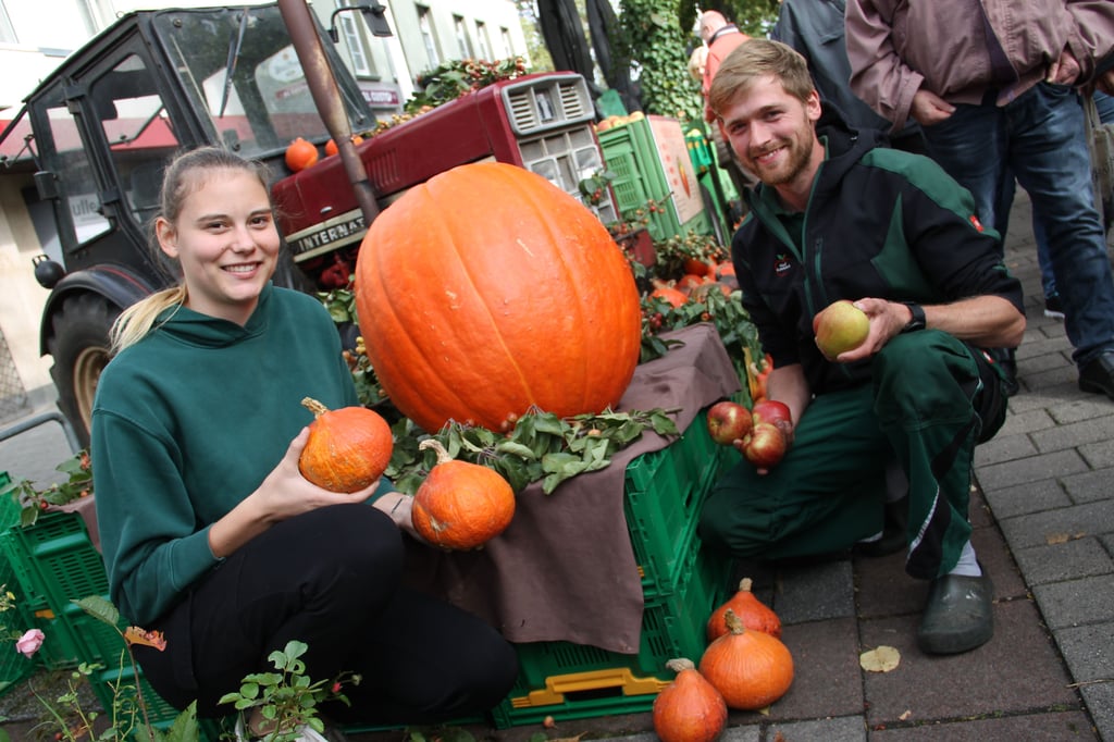 Tausende strömen zum Herbst- und Bauernmarkt in Bad Oeynhausen