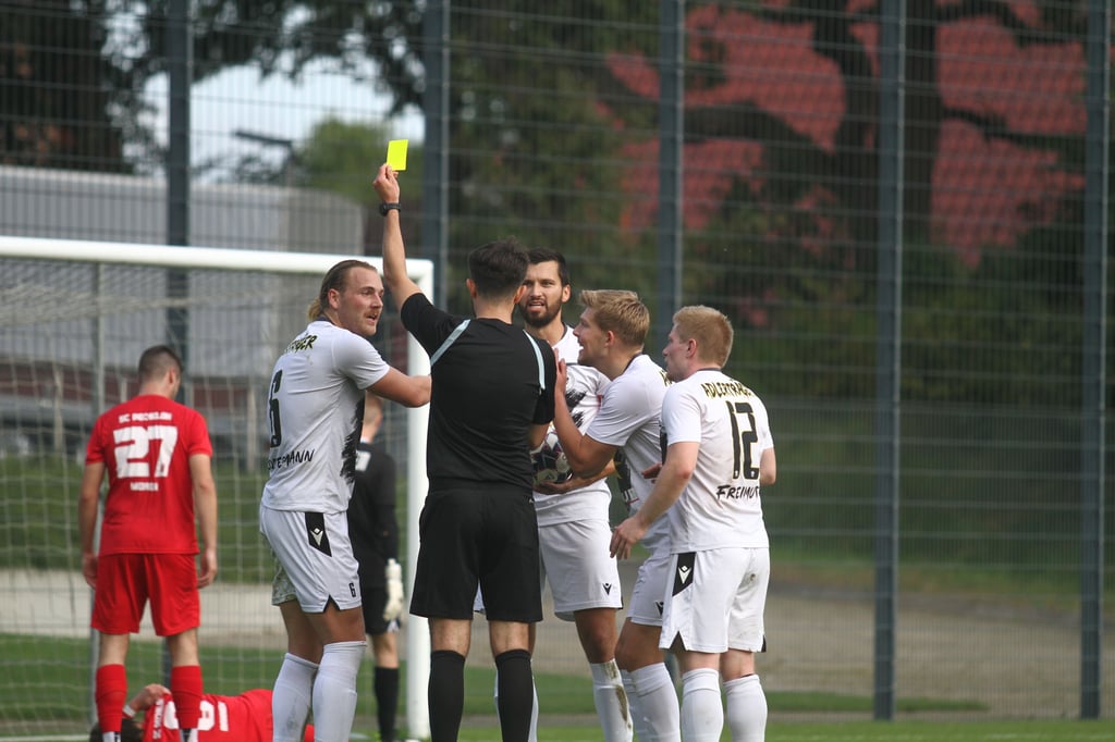 Preußen Espelkamps Serie reißt